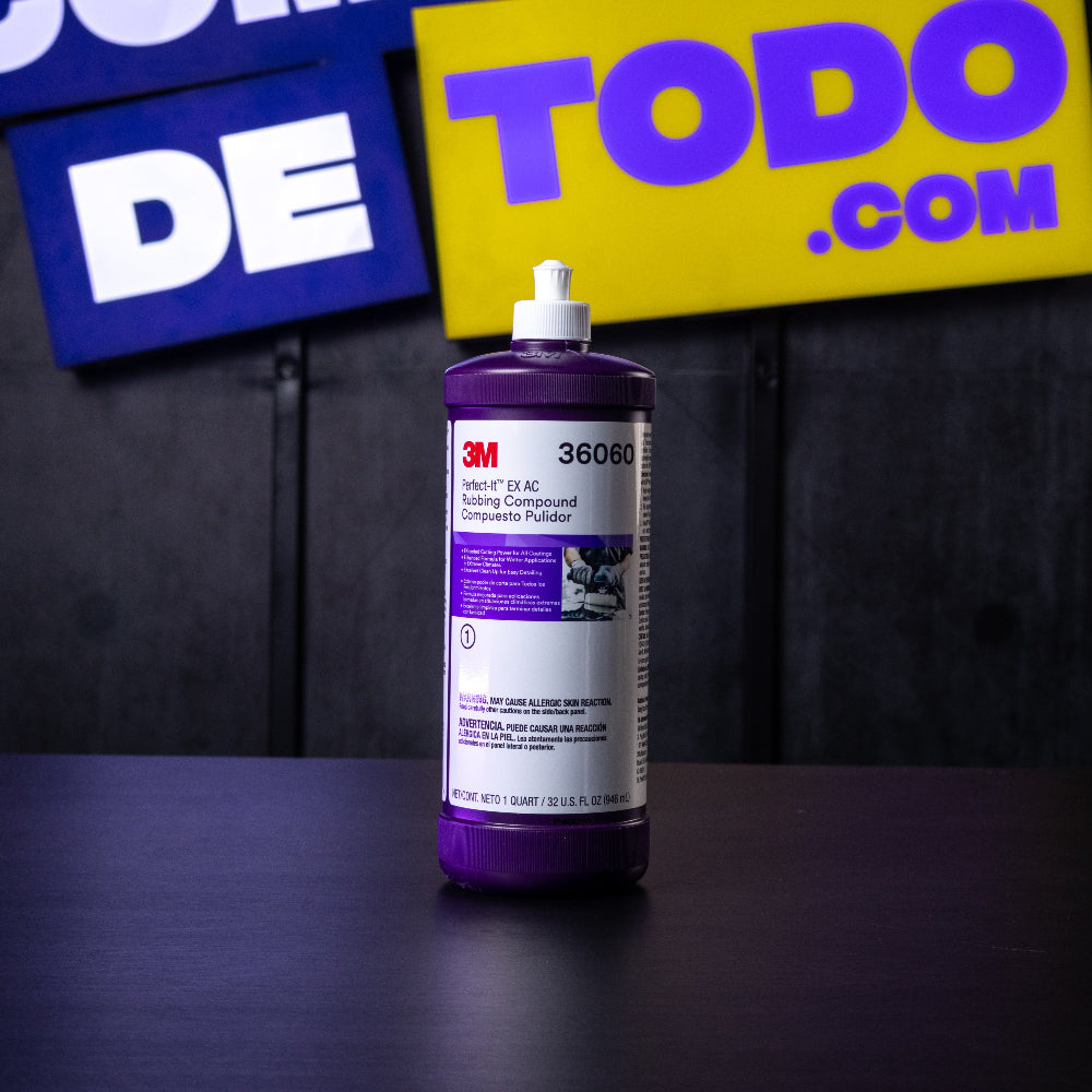 3M SISTEMA PULIDO PERFECT-IT II PASO 1 COD. 36060 1/4 – Mi tienda